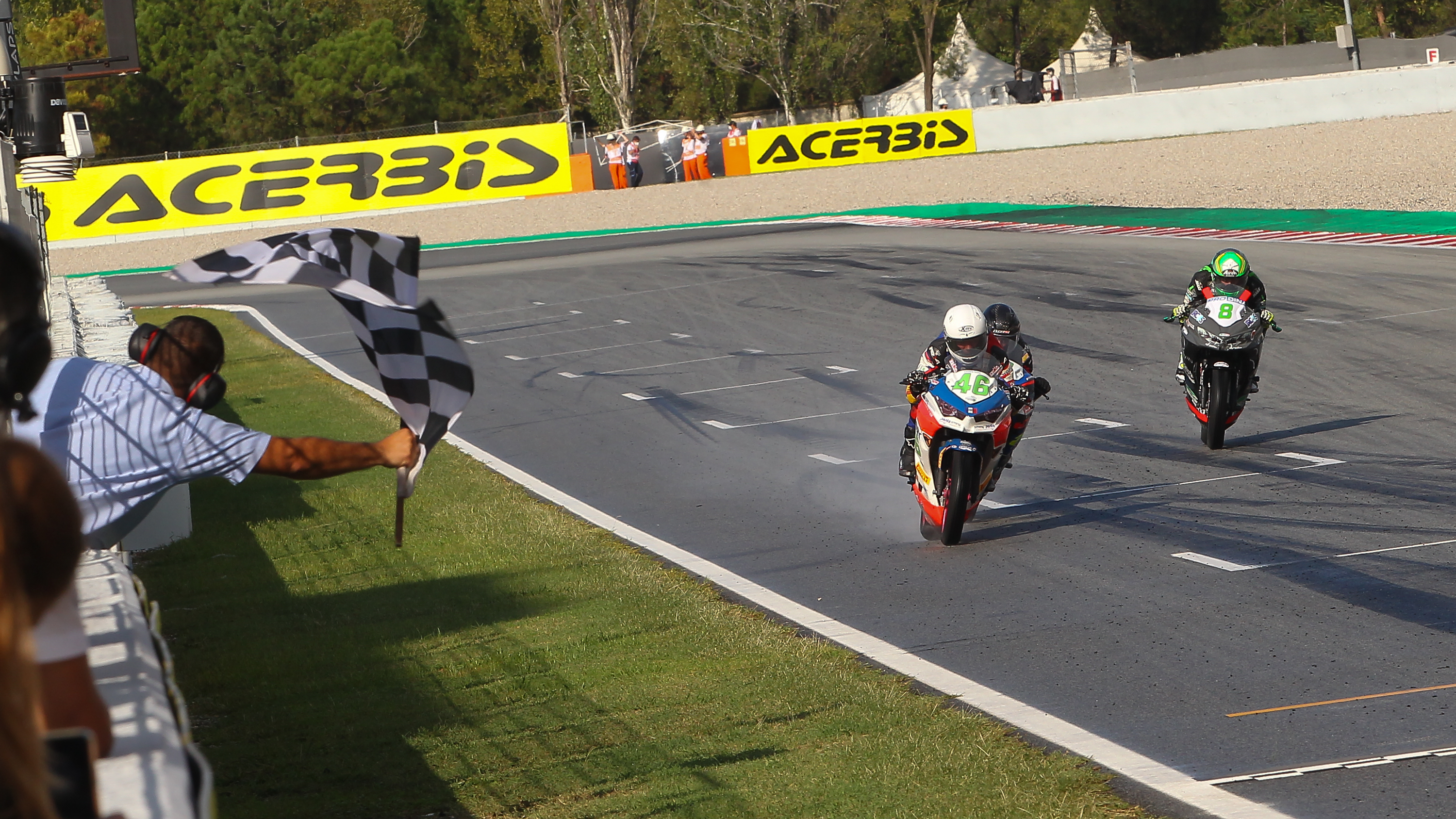 Samuel Di Sora #46 - Kawasaki (photo wsbk.com) | FFMoto